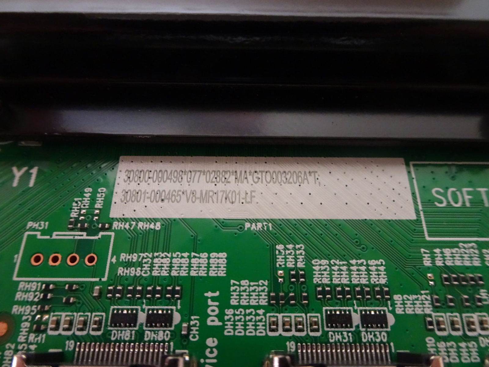 TCL 43S455 Main Board 30800-000498 | eBay