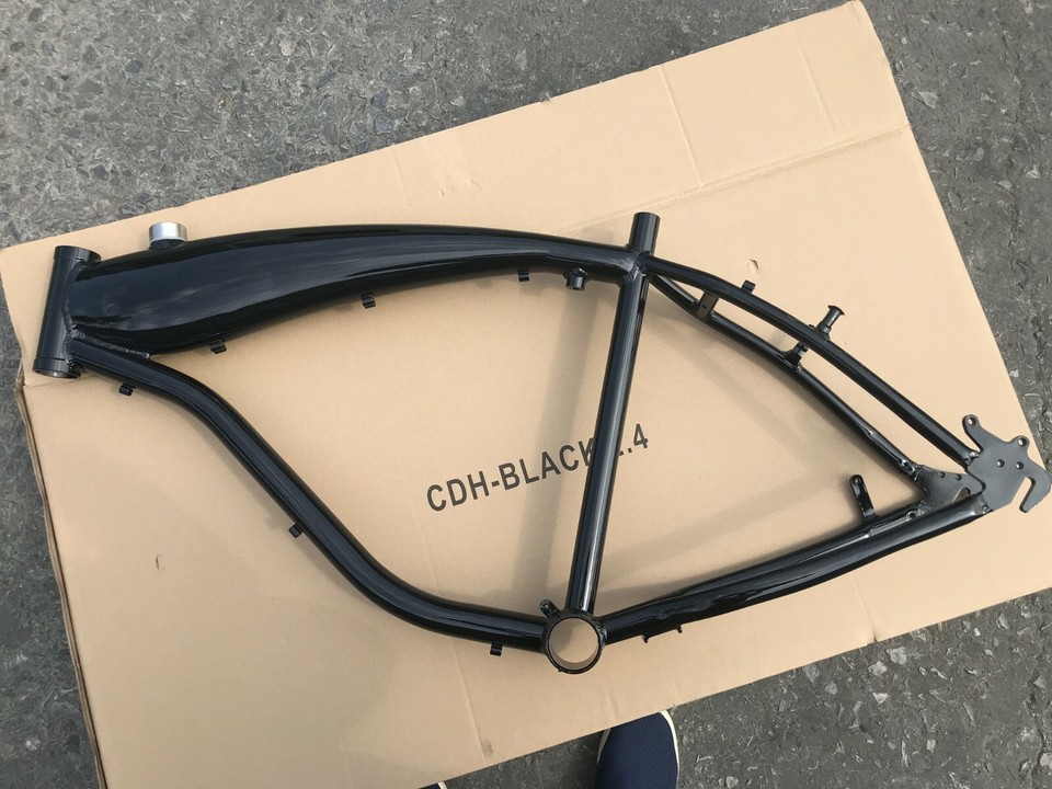 CDHPOWER 26 Inch Bicycle Gas Tank Frame 2.4L Fuel Tanks Gas Motorized ...