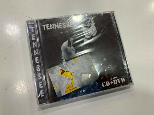 Tennessee CD+DVD En Directo Soggiorno Luce Di Gas, Sigillato Nuovo | eBay