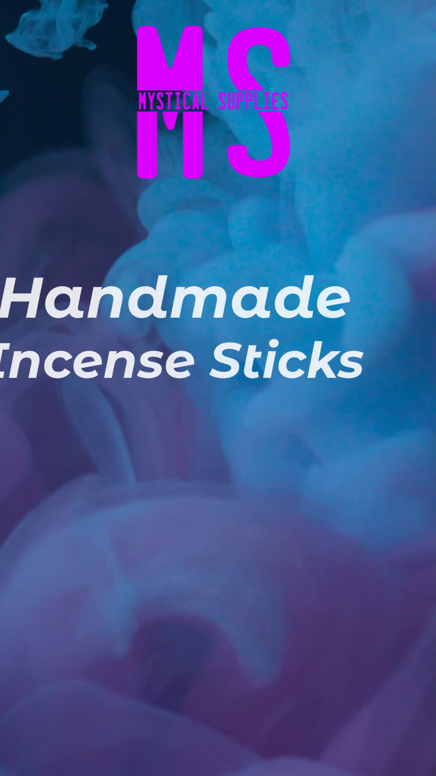 INCENSE STICKS HEAVILY SCENTED HAND DIPPED 11" Sticks 50 Stick Bundle ...