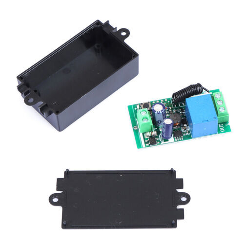 433MHz AC 110V 220V 1CH Wireless Remote Control Switch Module Receiver ...