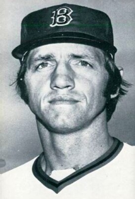 JIM WRIGHT BASEBALL CARD *2X3 FRIDGE MAGNET* BOSTON RED SOX PITCHER ...