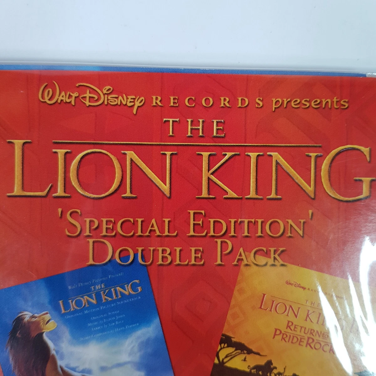 The Lion King Soundtrack Special Edition