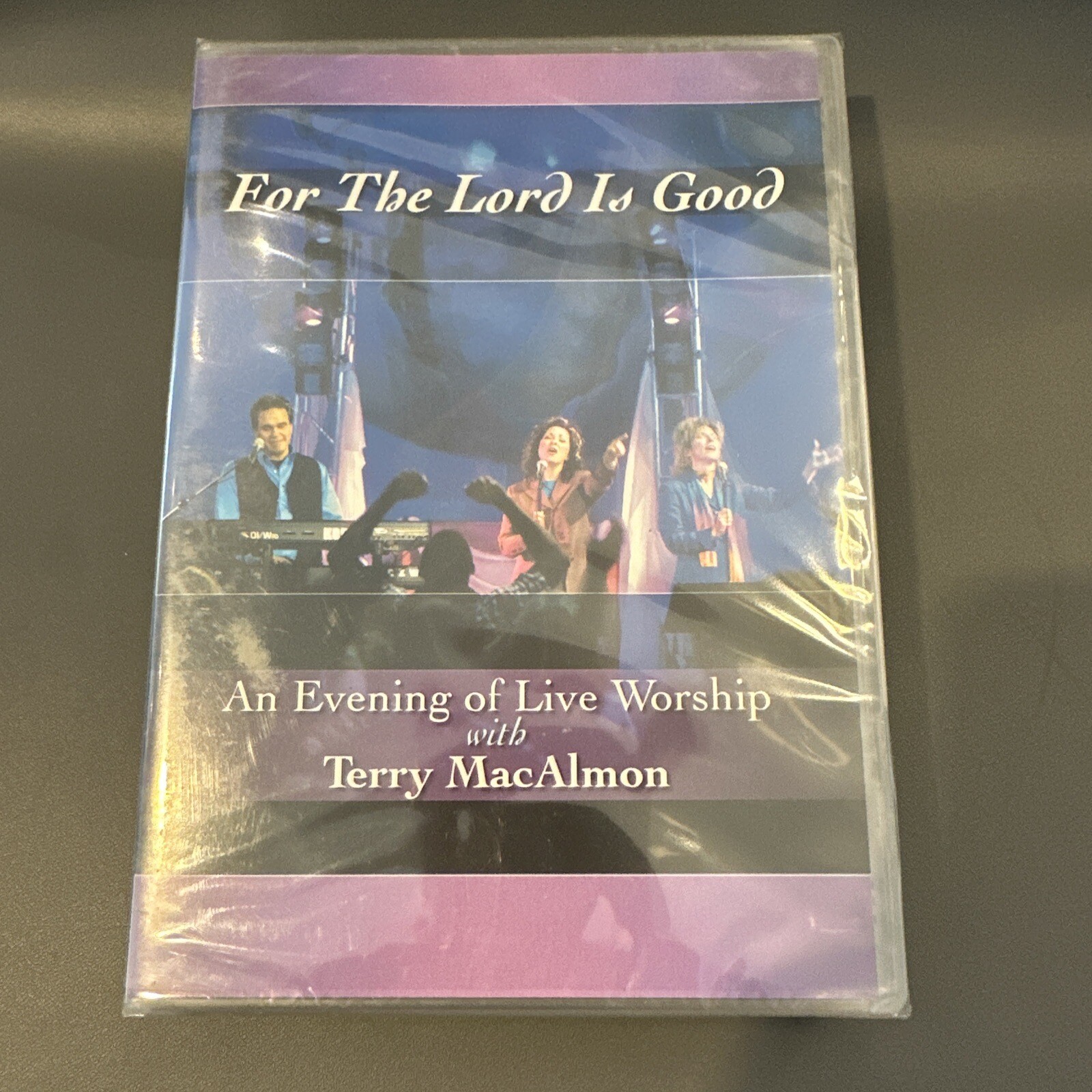Terry MacAlmon For The Lord Is Good An Evening of Live Worship Sealed ...