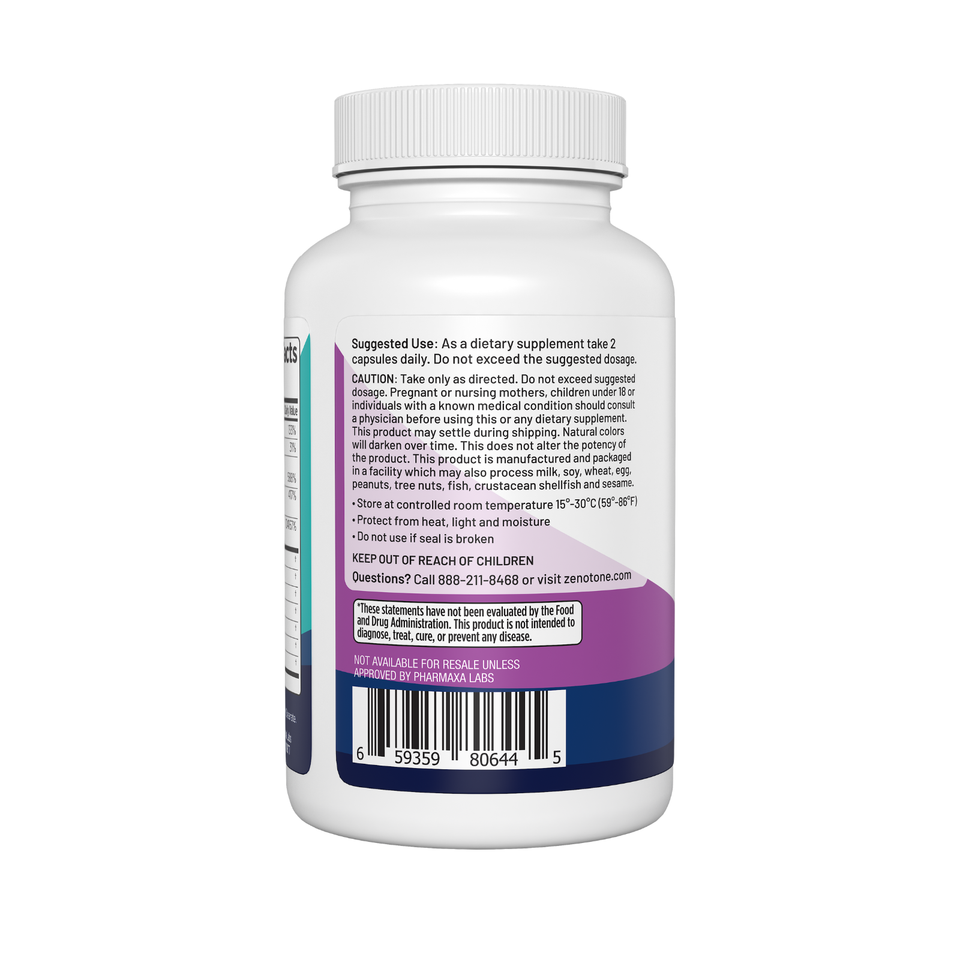 Zenotone Tinnitus Relief- Ear Ringing Supplement 60 Capsules | eBay