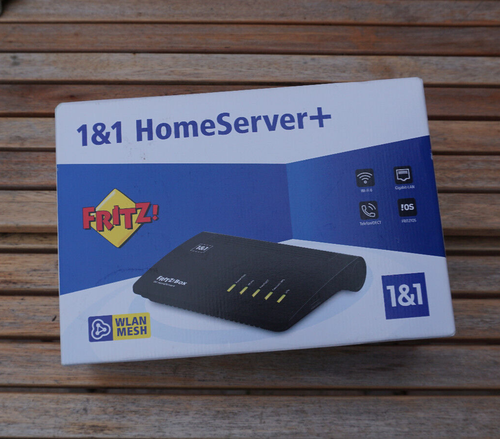 1&1 Homeserver Speed AVM FRITZBox 7530 WLAN Router Super Vectoring DSL 300 | eBay.de