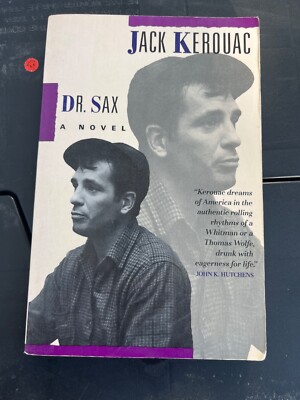 Dr. Sax by Jack Kerouac (1994, Trade Paperback) 9780802130495| eBay