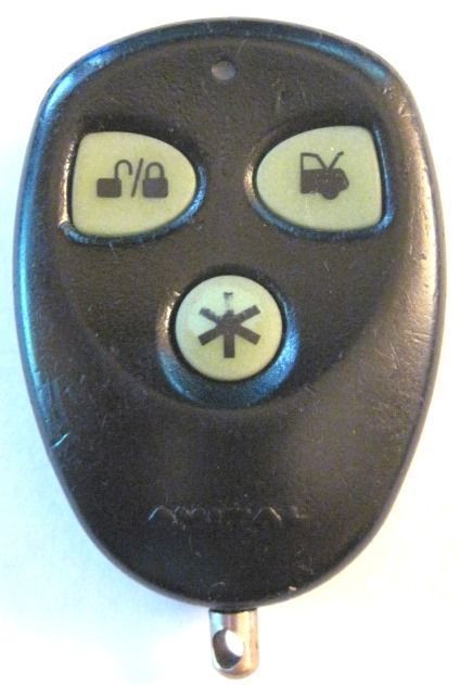 Case ONLY aftermarket Avital EZSDEI476 / 820031 keyless remote ...