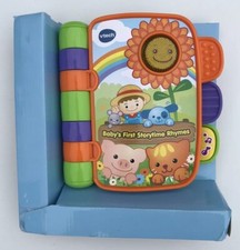 VTech Baby Baby's First Storytime Rhymes Age 6-36 Months for sale ...