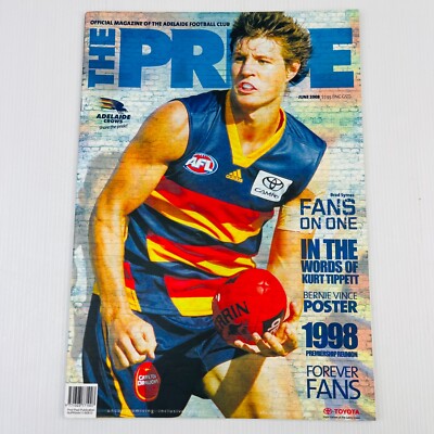 The Pride Official AFL Magazine June 2008 | eBay Australia