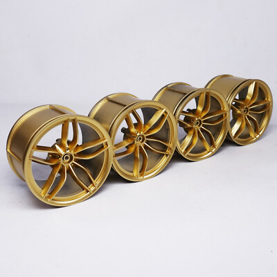 Custom 4 pcs Golden painted rims for LEGO 42115 42083 1:8 scale, Cada ...