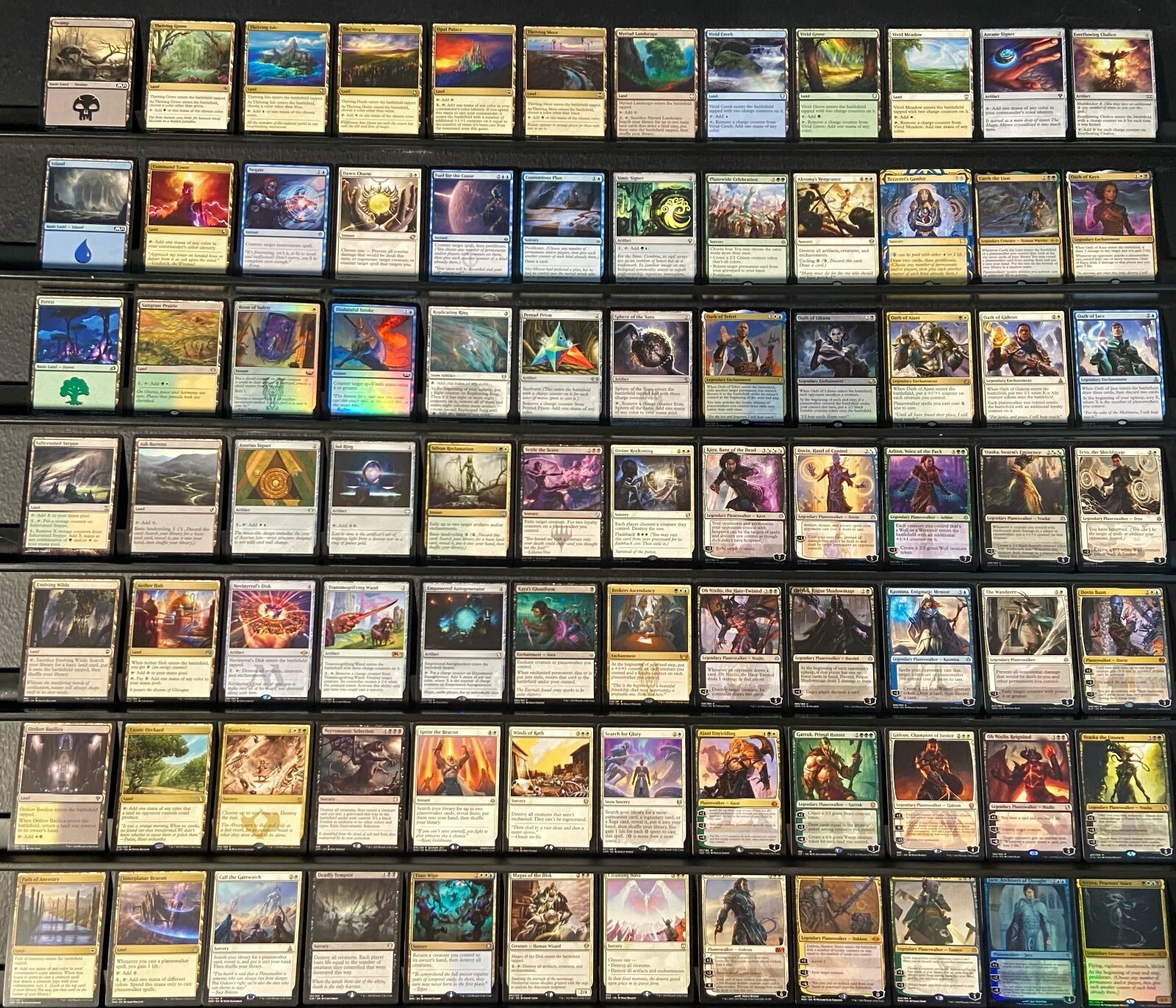 ***Custom Commander Deck*** Atraxa - Planeswalker Superfriends - EDH ...