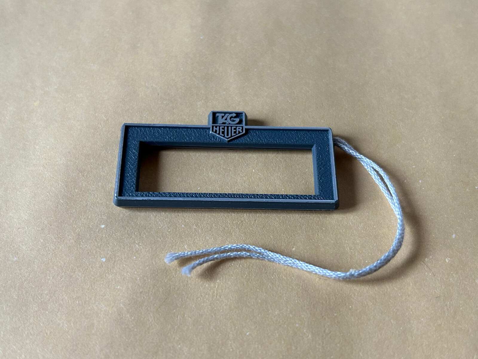 Tag Etiqueta Label TAG HEUER - For Watches Relojes - For Collectors | eBay