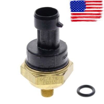 Pressure Sensor for Bobcat Loader 6674316 C2015 7203398-B 8513826 ...