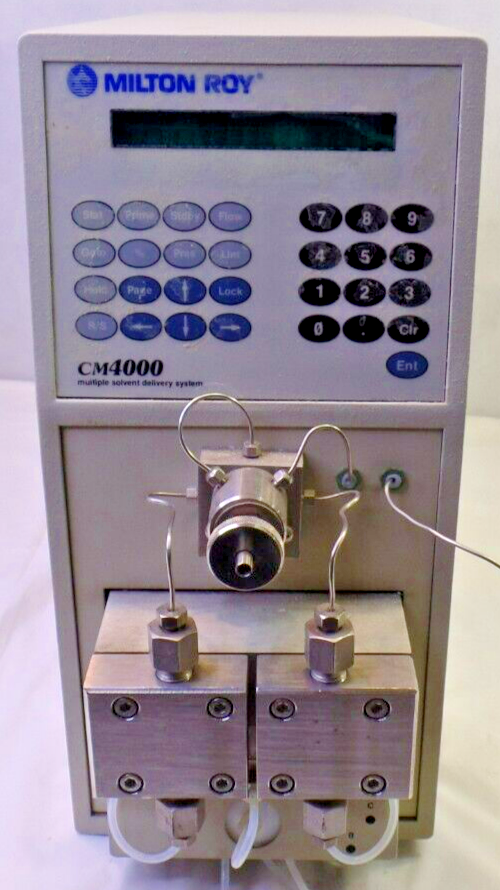 Milton Roy CM4000 Multiple Solvent Delivery System Gradient Pump, Parts ...