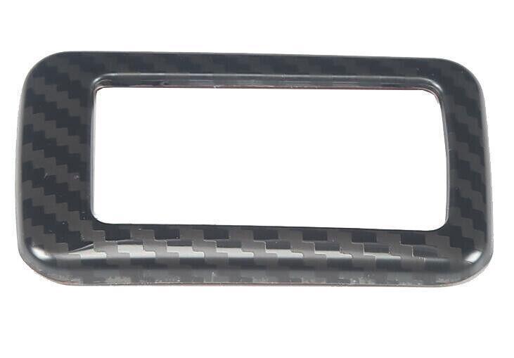 For Audi Q5 2018-2023 Carbon Fiber Look Tailgate Rear Door Button Cover ...