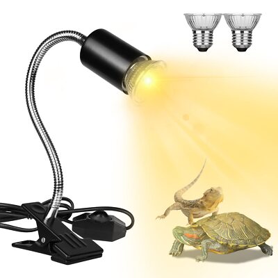 Reptile Heat Lamps Turtle Lamp Uva/uvb Turtle Aquarium Tank Heating ...