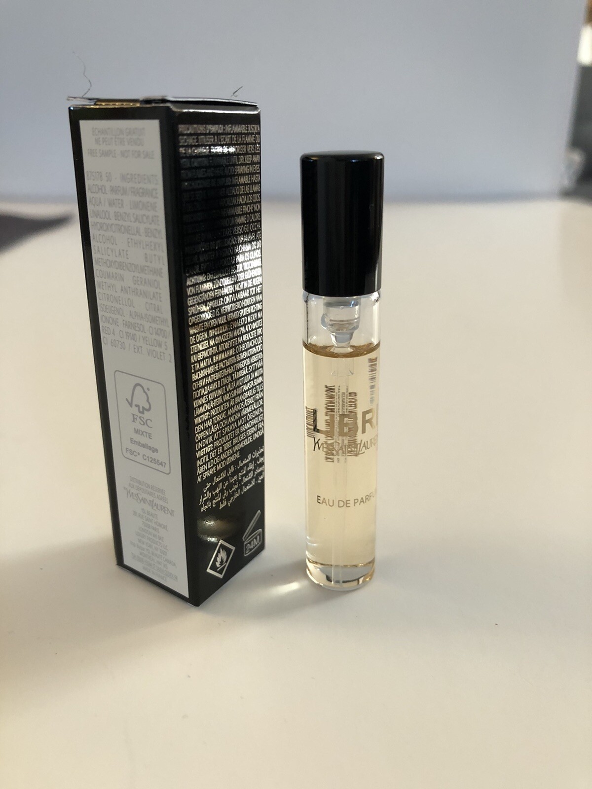 YSL Libre sample spray | eBay