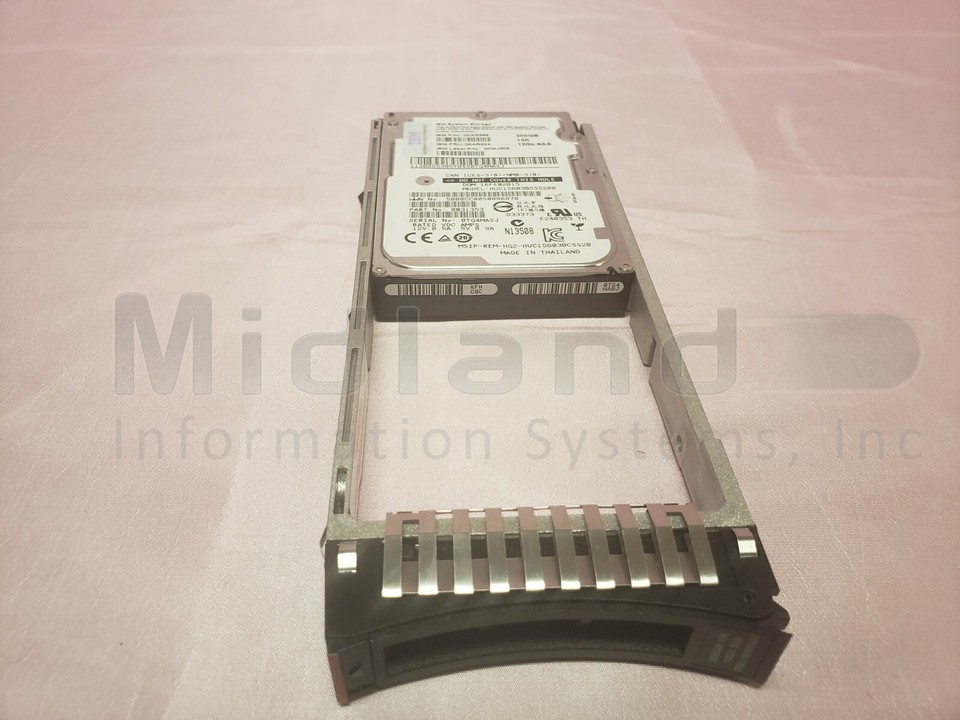 IBM AHE1 300GB 15K 2.5" HDD V7000 Storwize 00AR324, 00AR388 | eBay