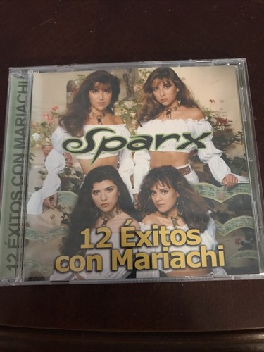 12 Exitos Con Mariachi by Sparx (CD, Dec-2006, Universal Music Latino ...