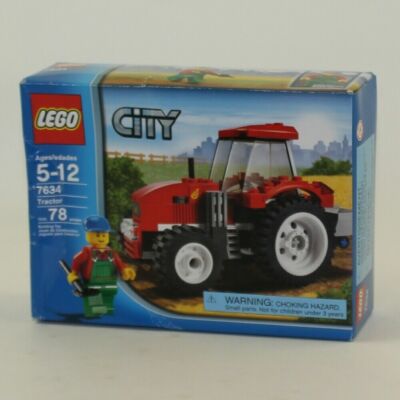 Lego City 7634 Farm Tractor Retired Set New | eBay