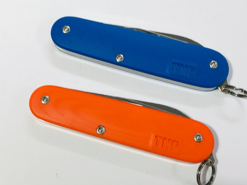 Flytanium x TNP Nutnfancy Victorinox LIMITED CUSTOM Set Matching Serial ...