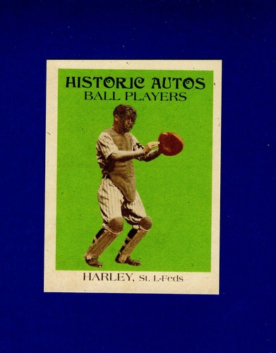 #23 GROVER HARTLEY, 1914 Terriers #21/49 ~ Federal Baseball League card ...