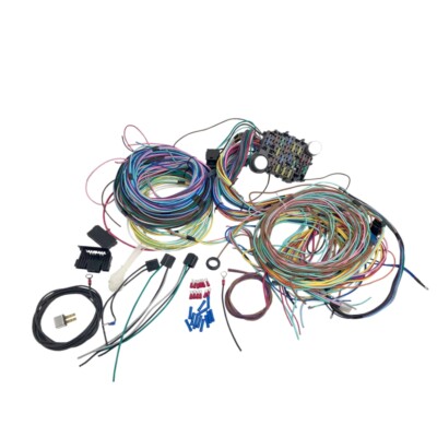 21 Circuit Wiring Harness Wire Kit For 1928-1931 Ford Model A Car | eBay