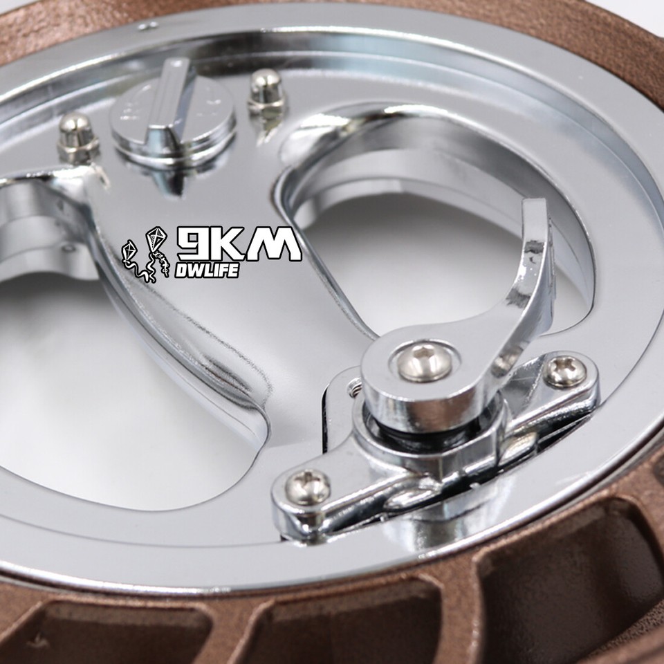 11 Inch Large Kite Reel With Brake Ratchet Lock ABS & Metal Kite Line ...