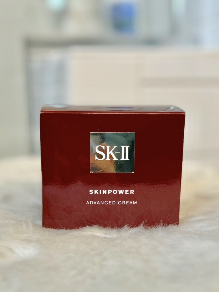 SK-II Skinpower Advanced Cream With Applicator **Value Size** NEW 100g ...