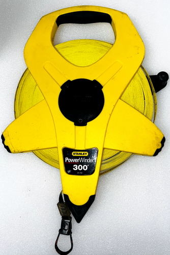 Stanley 300 Foot Power Winder Tape Measure | eBay
