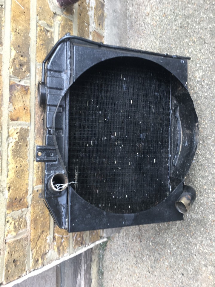 mb Original Issued WW2 Jeep Radiator | eBay UK