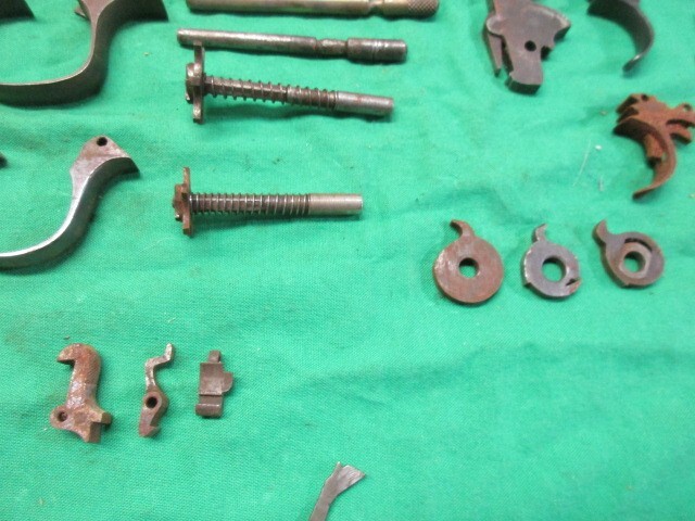 Grips Cylinders Hammers Trigger Guards Pin Spring H&R Iver Johnson S&W ...