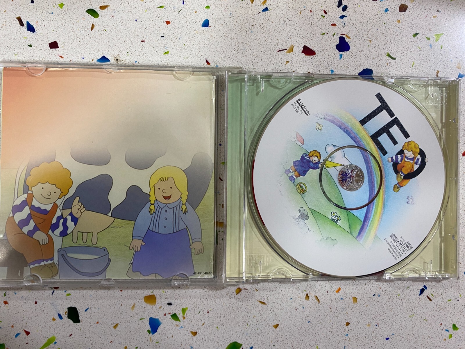 Teo CD 12 Canciones - The Farm De Mi Grandma Teo VA a La Playa The ...