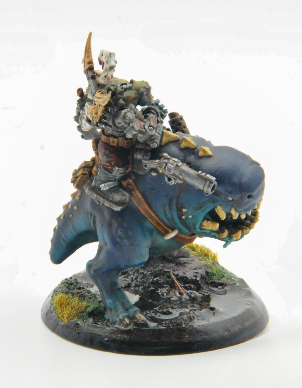 Warhammer 40k Orchi Mozrog Skragbad miniatura singola pre-ordine ...
