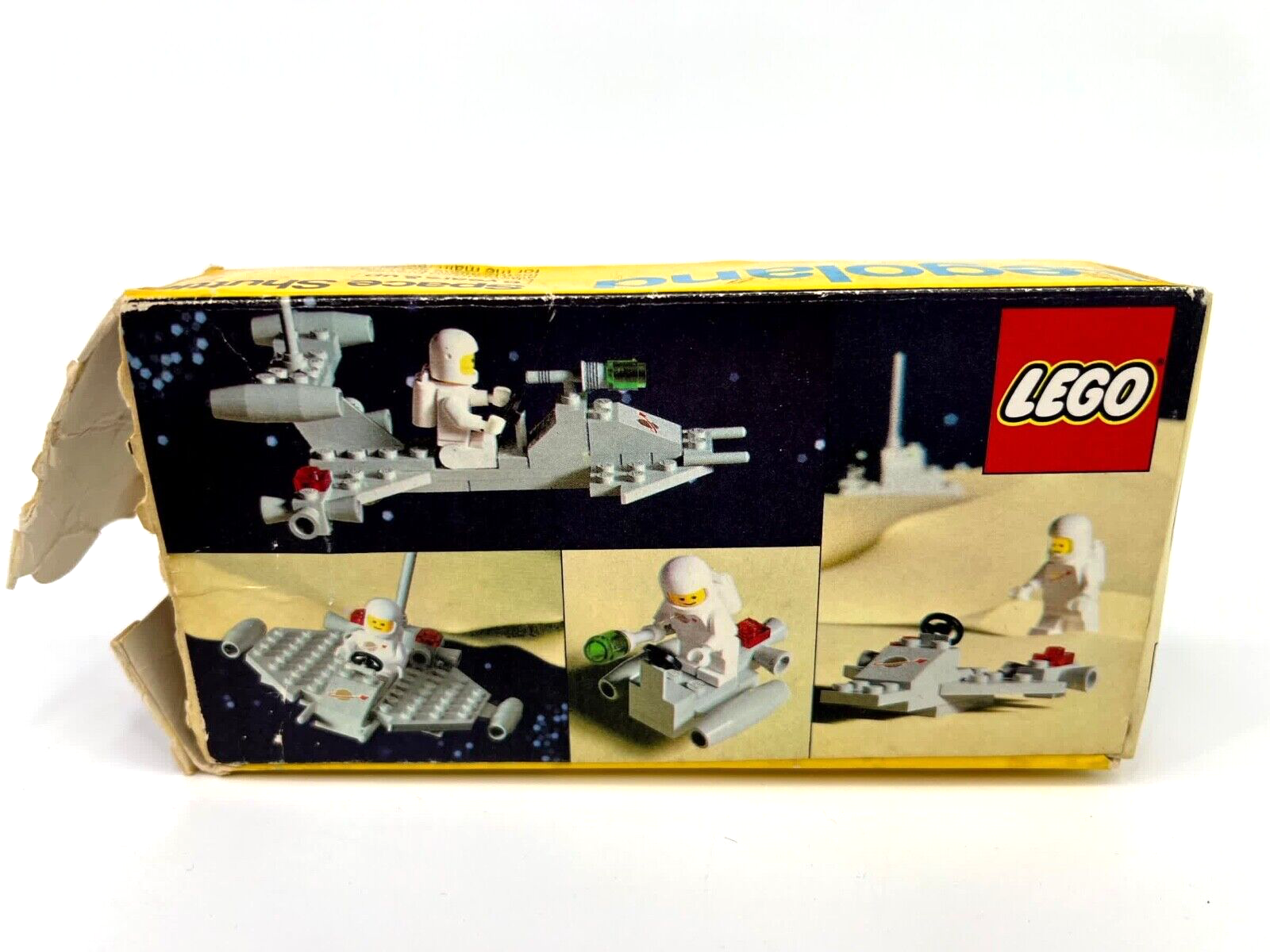 Lego Vintage 1979 Space Shuttle 442 Missing 2 Pieces W/ Box ...