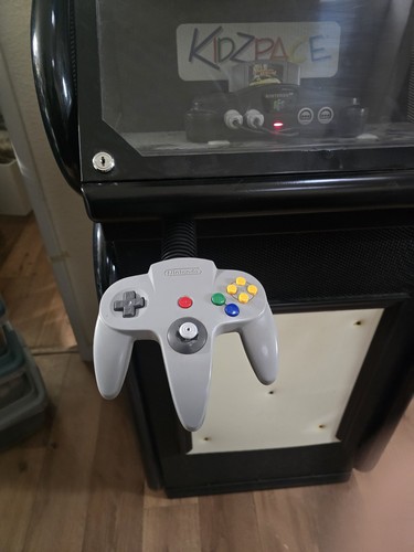 Nintendo 64 N64 Kiosk KIDZPACE KIOSK Works Has Some Issues | eBay