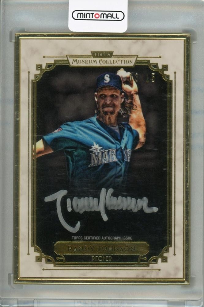 Randy Johnson Autographed Memorabilia | Signed Photo, Jersey ...