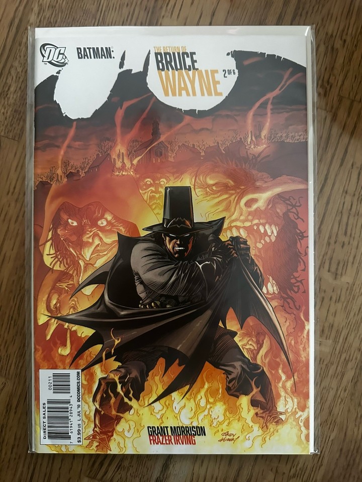 DC Comics Batman: The Return of Bruce Wayne Complete Series + Special ...