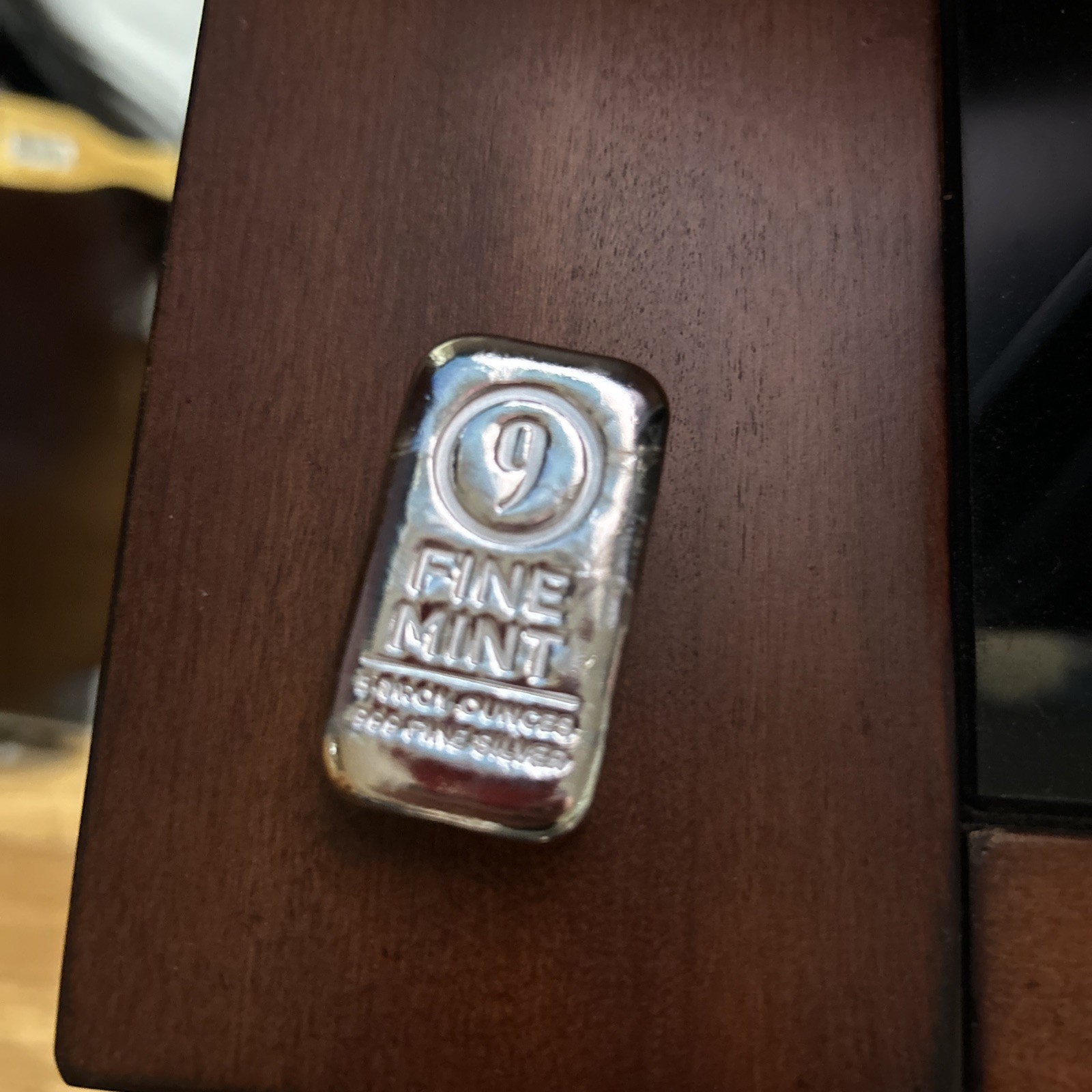 5 oz silver bar Fine Mint | eBay