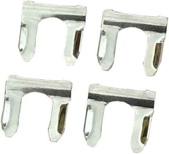4PCS Metal Brake Cable Flex Hose Line Clips Retainers Bracket ...