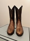 Rujo Cowboy Boots - The Zeke, Gold, Men's Size 9D | eBay