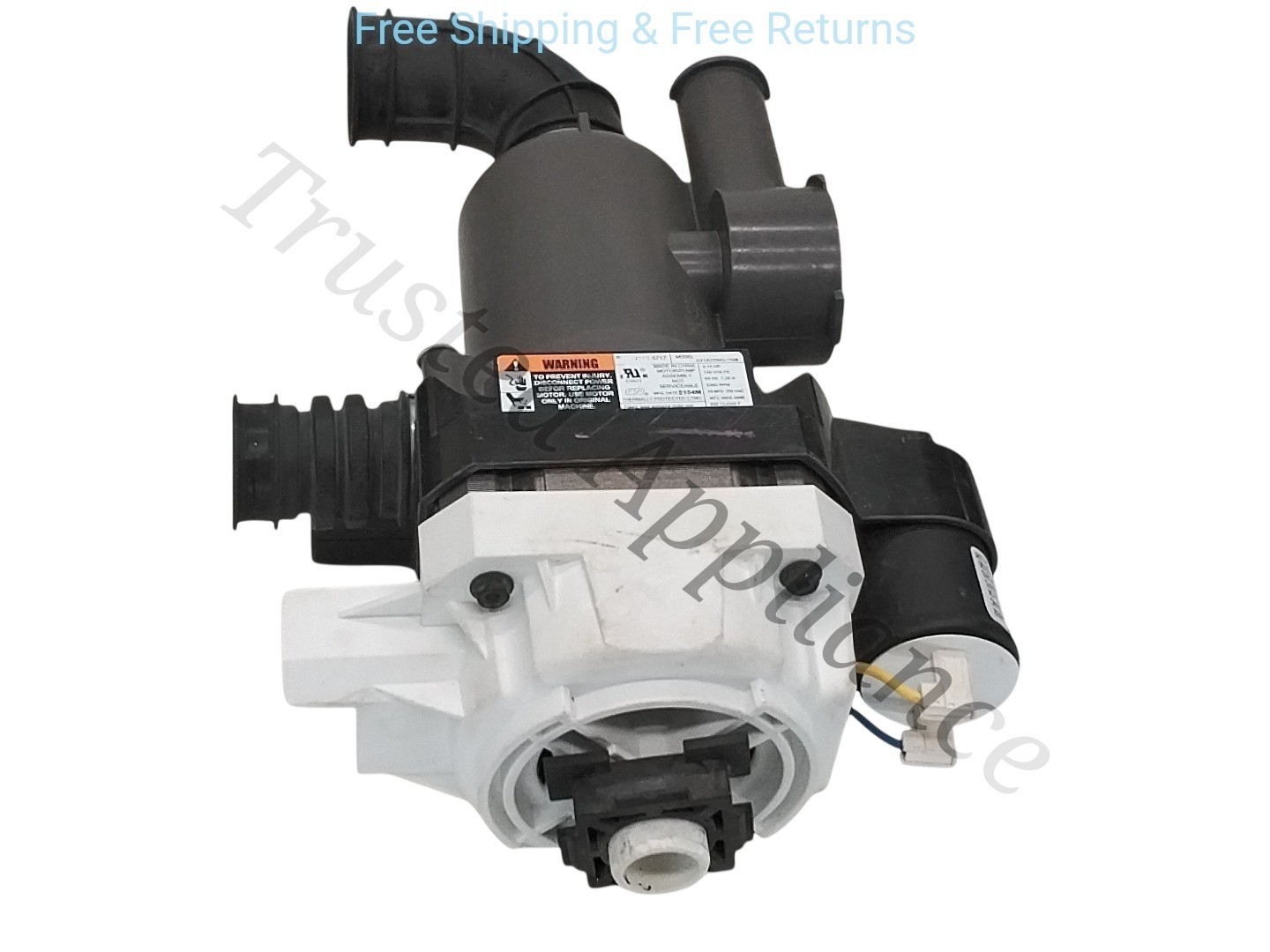 Maytag Dishwasher Pump Motor W11122133 W11414076 W11035717 | eBay