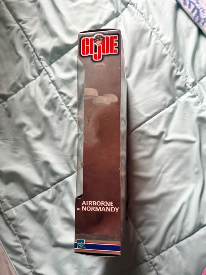 GI Joe 12 inch "Airborne at Normandy" 1999 Action Figure New in box ...