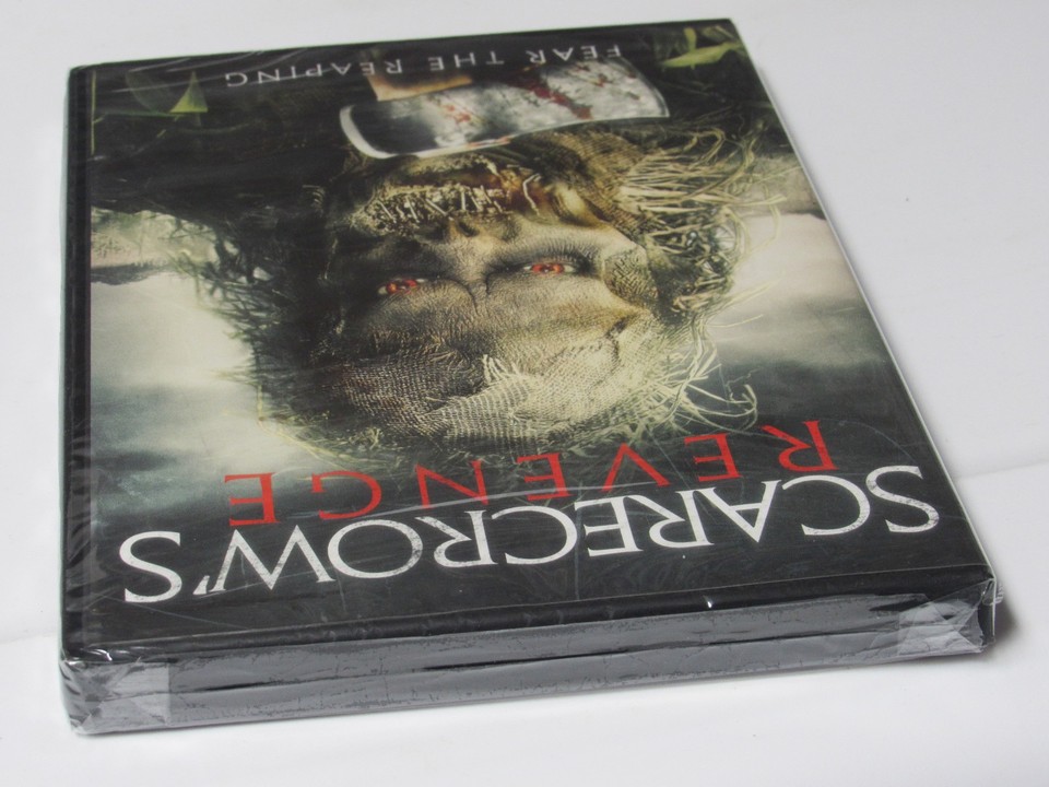 Scarecrow's Revenge NEW/SEALED (DVD) Horror Slasher Movie FREE ...