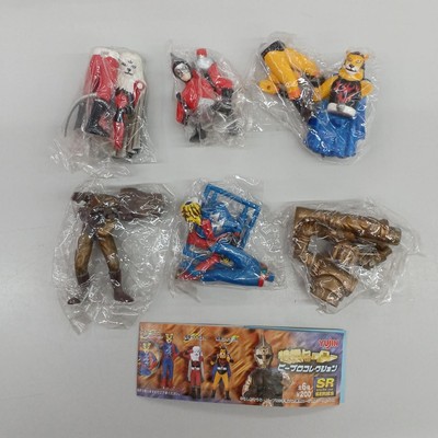 YUJIN Tokusatsu Hero P-ion Collection SR Series Spectraman Pilot ...