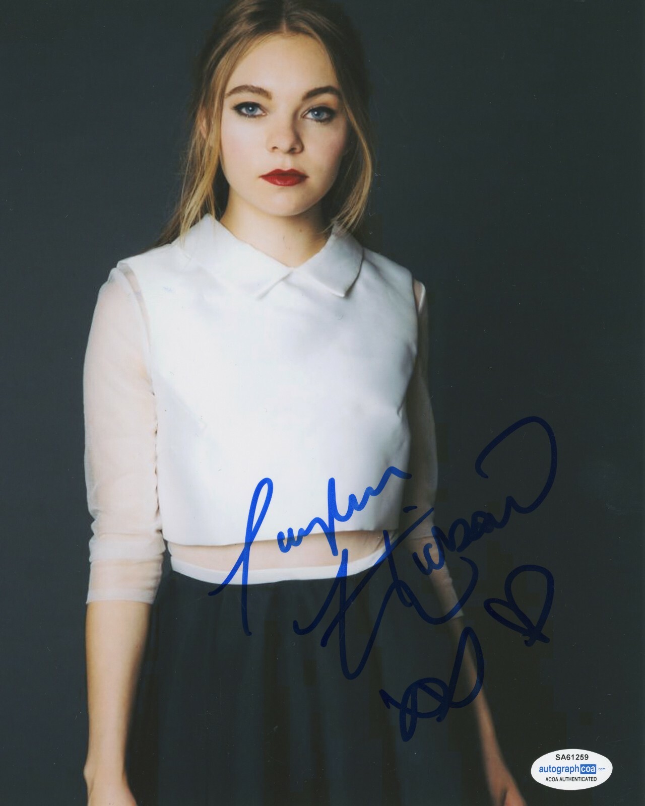 Taylor Hickson Sexy Autographed Signed 8x10 Photo COA #A5 | eBay