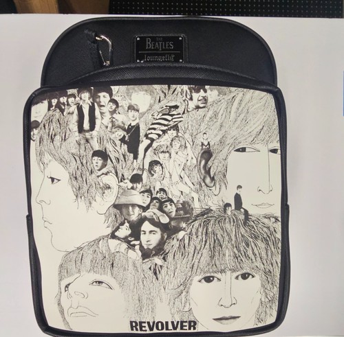 Loungefly The Beatles Revolver Album with Record Pouch Mini-Backpack ...