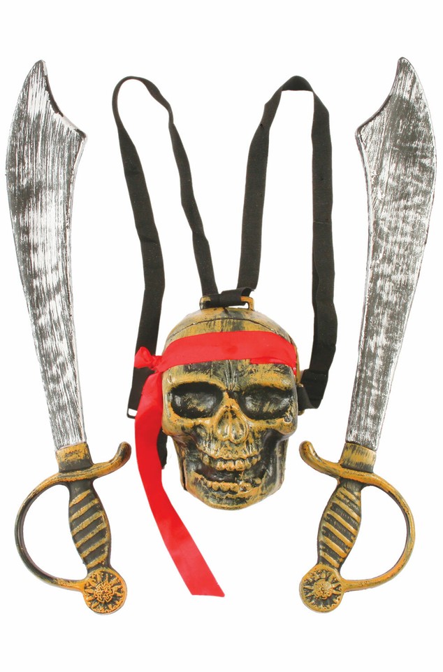 Double Pirate Sword Set Accessory | eBay