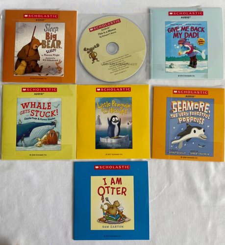 Scholastic Audio CD Lot of 7 Theme Animal Fiction | eBay